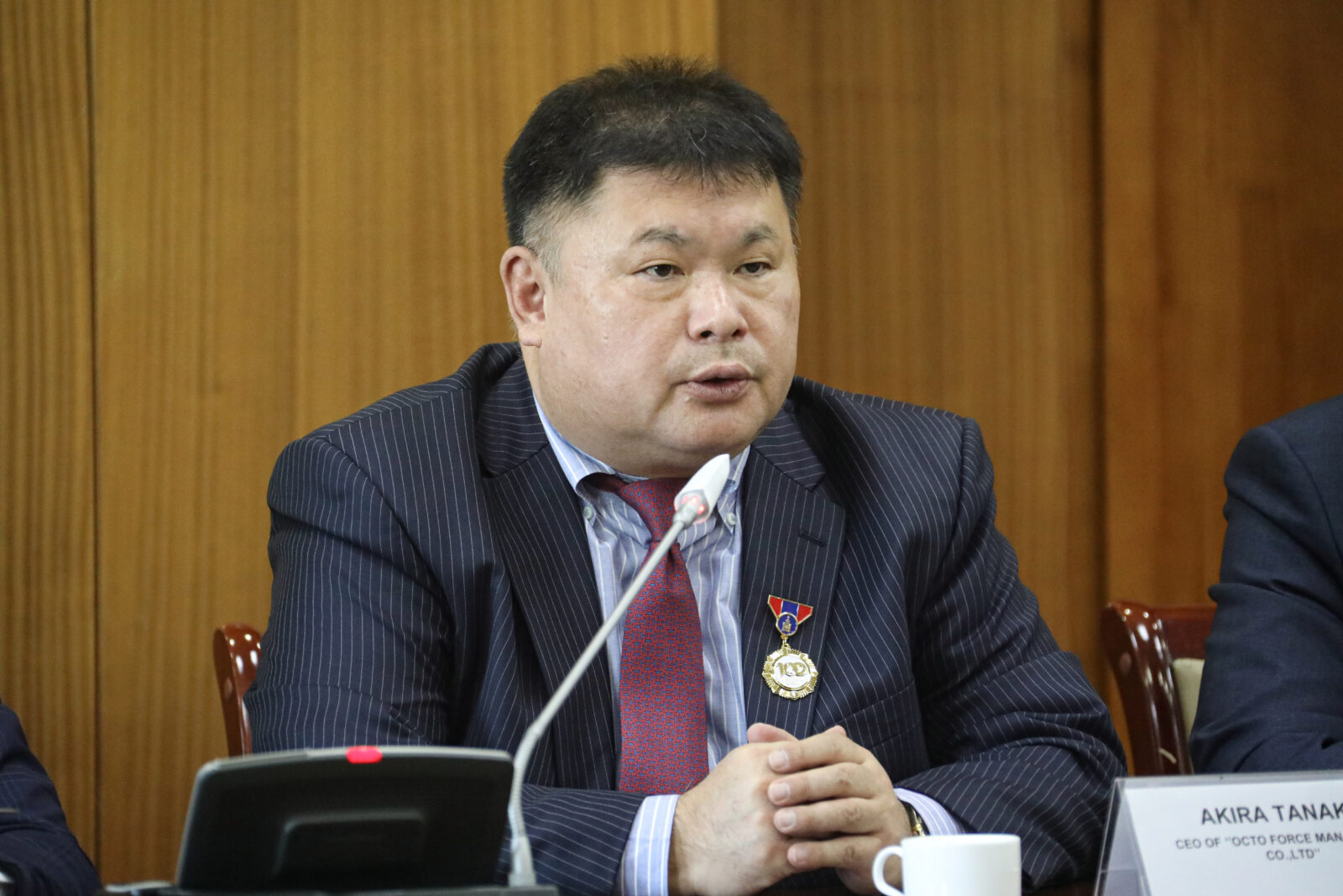 Акира Танака Японы өндөр технологийг Монгол улсын хүнс үйлдвэрлэлийн салбарт нэвтрүүлэхээр