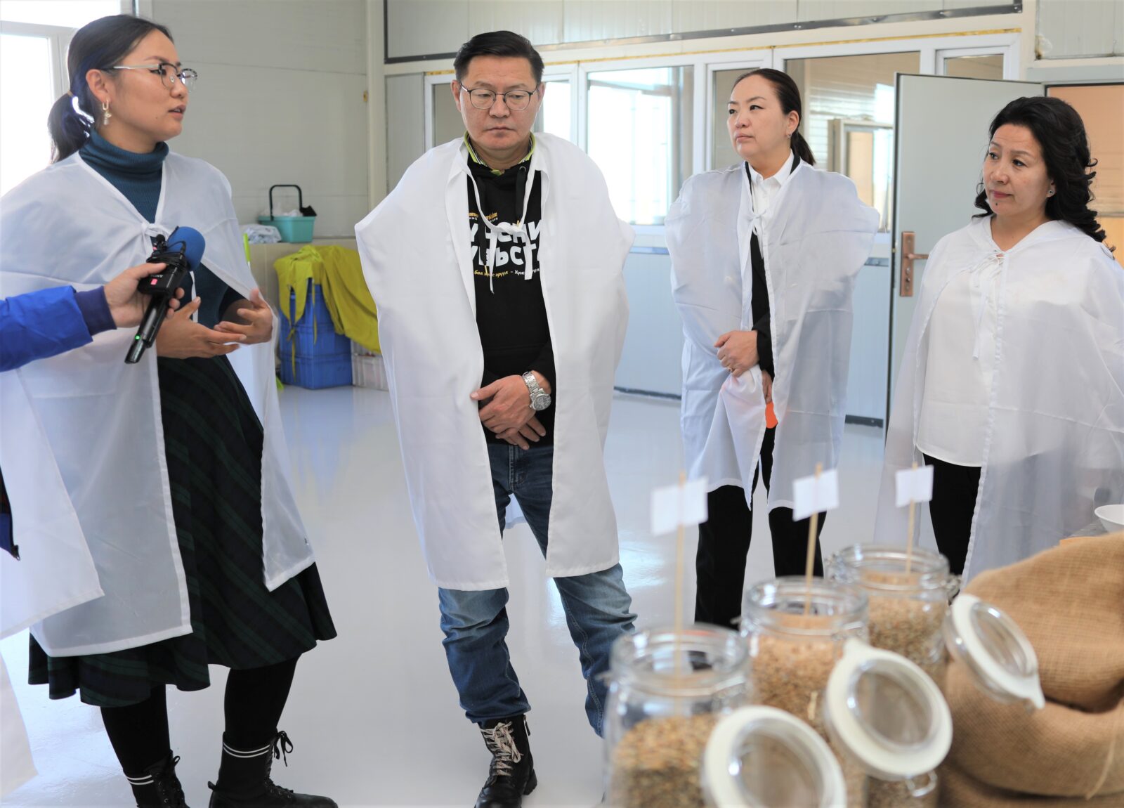 Орхон аймгийн баялаг бүтээгч “Ранчо” компани Ерөнхийлөгчийн санаачилсан