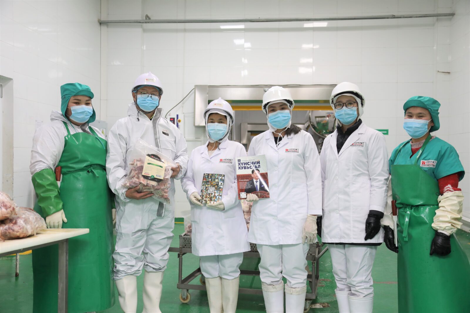 “Хүнсний хангамж аюулгүй байдал” үндэсний хөдөлгөөнд Орхон аймгийн