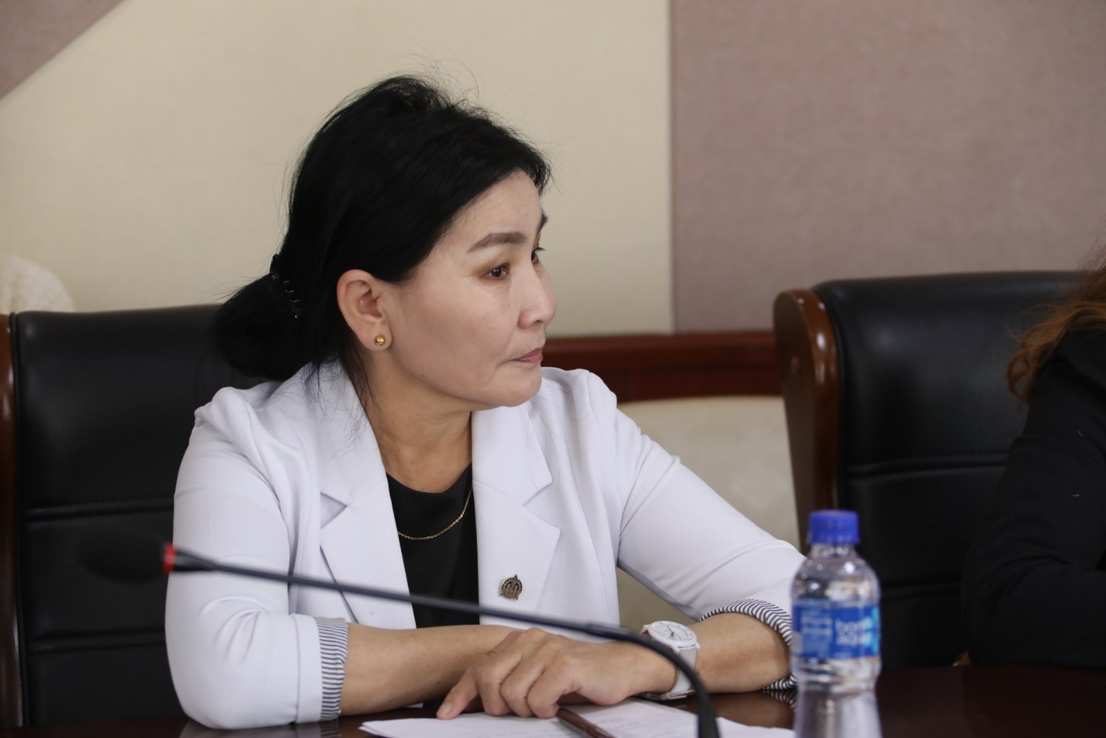 Ерөнхийлөгчийн Үйлдвэр үйлчилгээний бодлогын зөвлөх Ч Даваабаяр Говьсүмбэр аймгийн ХХААГ ын