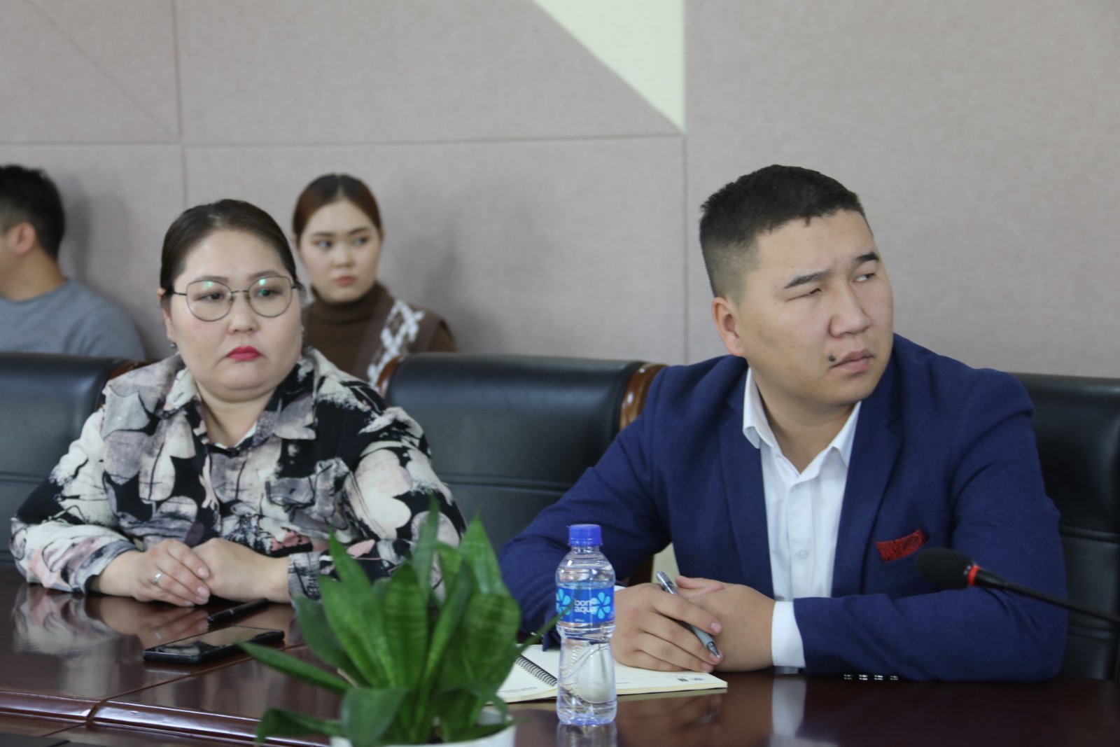 Ерөнхийлөгчийн Үйлдвэр үйлчилгээний бодлогын зөвлөх Ч Даваабаяр Говьсүмбэр аймгийн ХХААГ ын