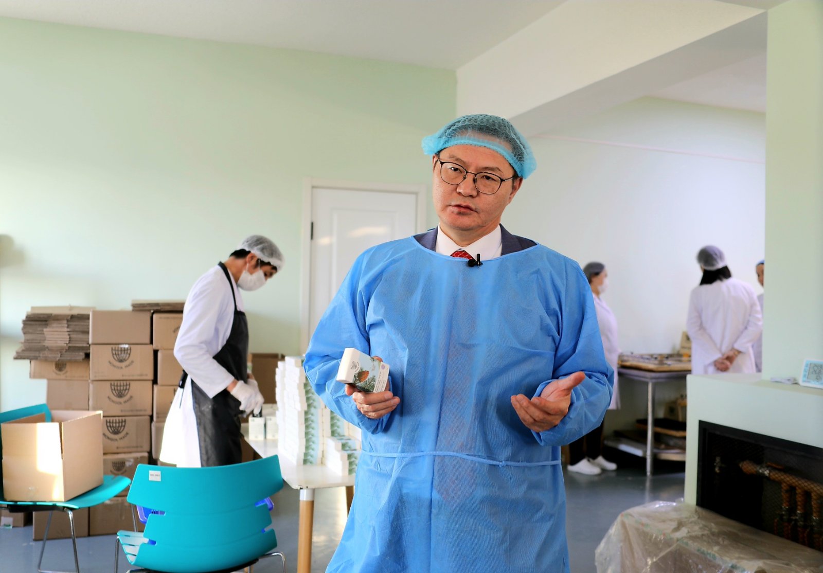 Эрүүл мэндэд тустай саванг дотооддоо үйлдвэрлэж ажлын байр нэмэгдүүлэх Mongol Made төсөл