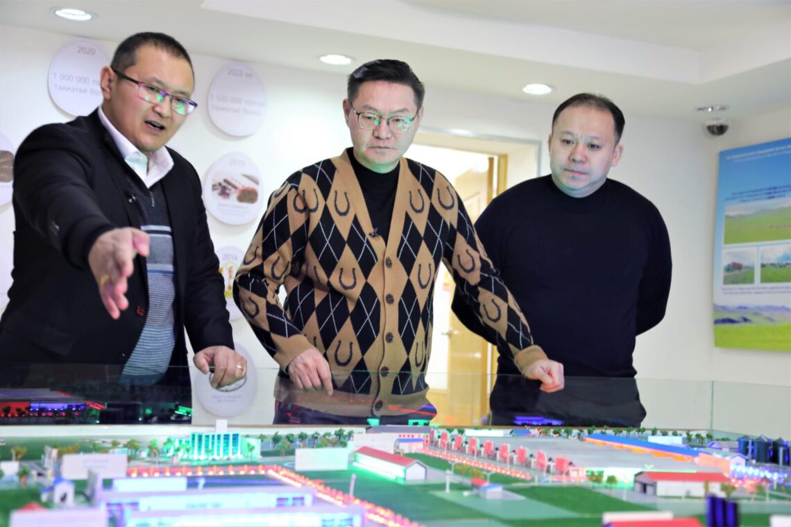 НЭГ САЯ ГАРУЙ ӨНДӨГЛӨГЧ ШУВУУТАЙ ТАХИАНЫ АЖ АХУЙ БҮРЭН АШИГЛАЛТАНД ОРСНООР ДОТООДЫН ӨНДӨГНИЙ