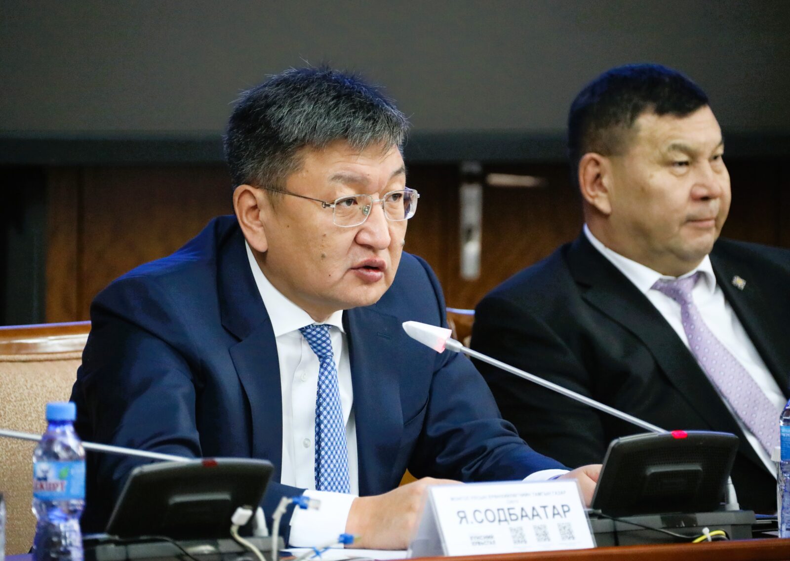 Я Содбаатар УИХ ын 36 р тогтоол болон түр хорооны тогтоолын хэрэгжилтийг бүрэн хангах нь хүн