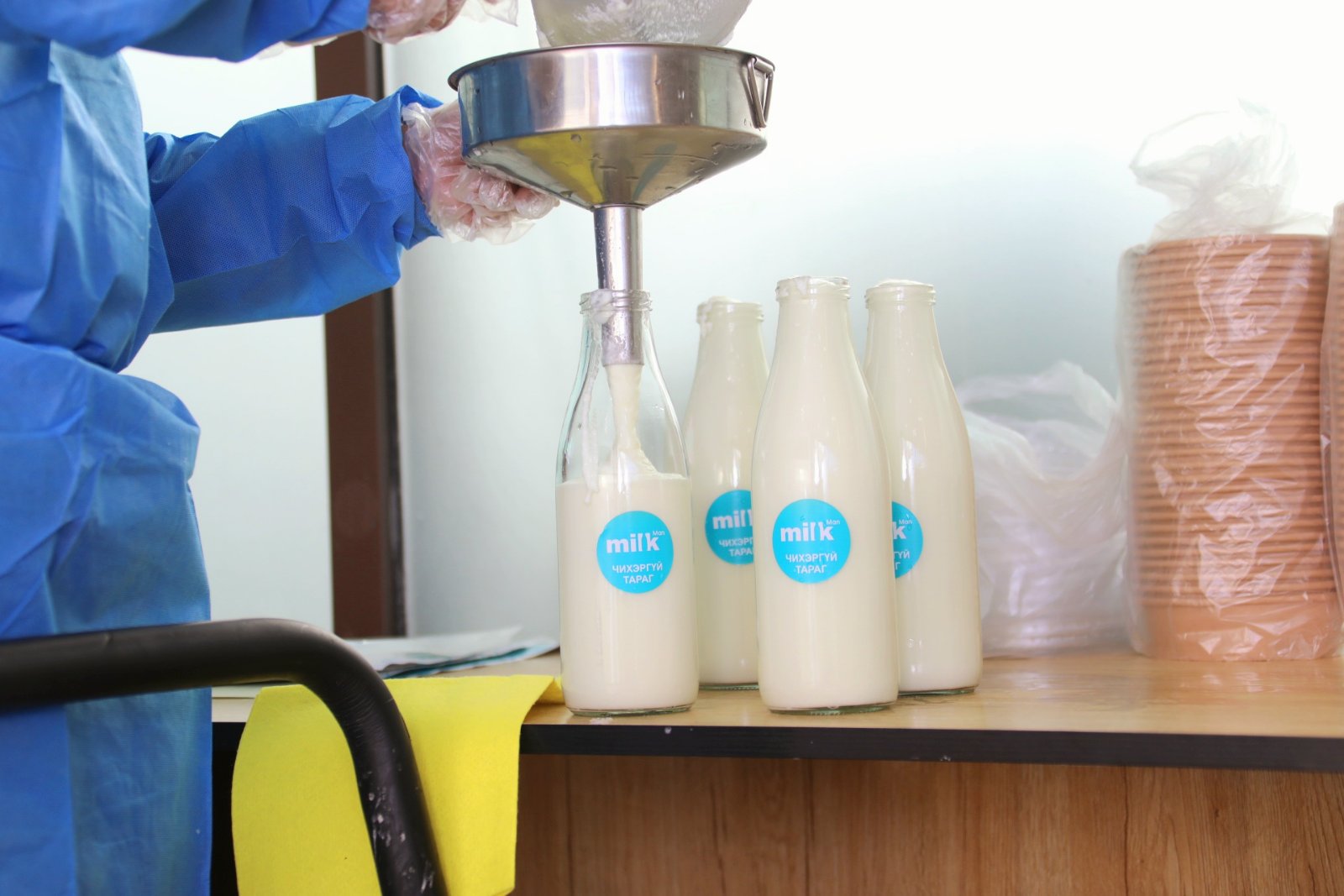 Органик сүүн бүтээгдэхүүнийг 4 улирлын турш үйлдвэрлэж байна