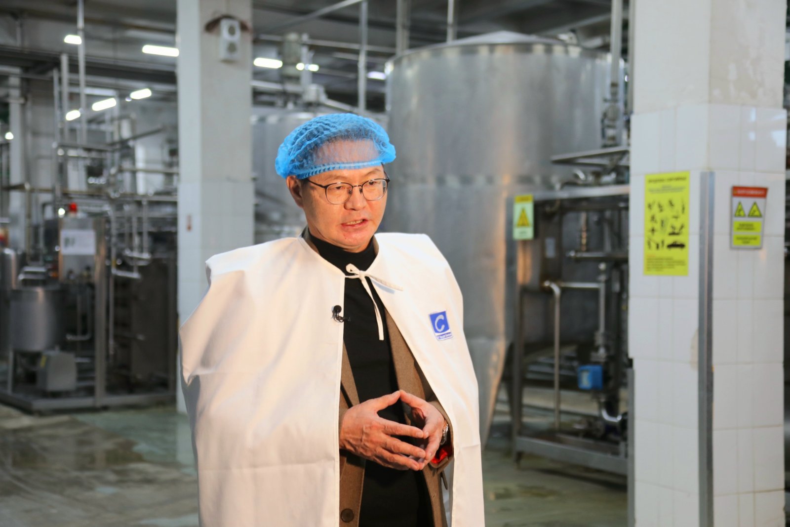 Ч Даваабаяр Сүү хувьцаат компани нийгэм рүү чиглэсэн олон ажлууд хийж байна Хүнсний хувьсгал