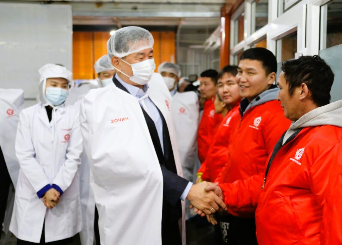 Үндэсний үйлдвэрлэгч Өгөөмж Архад компани Хүнсний хувьсгал д