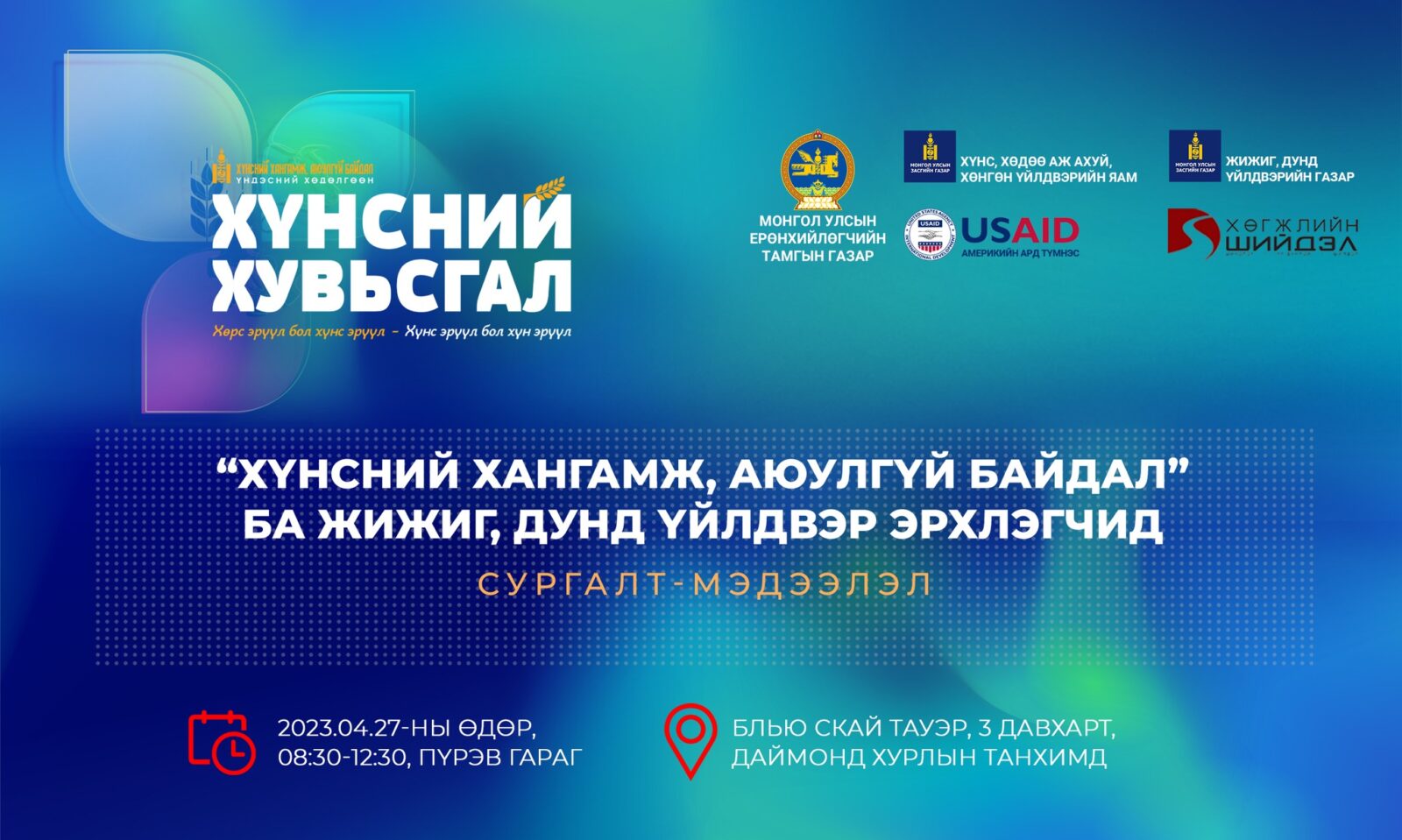 Хүнсний хангамж аюулгүй байдал ба жижиг дунд үйлдвэрлэл эрхлэгчид