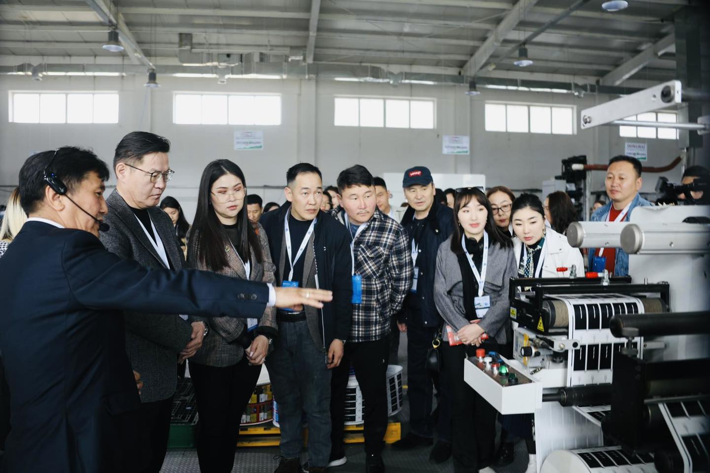 Хүнсний хувьсгал ын хүрээнд үндэсний үйлдвэрлэгчдийн Баялаг бүтээгч Business Tour аялал