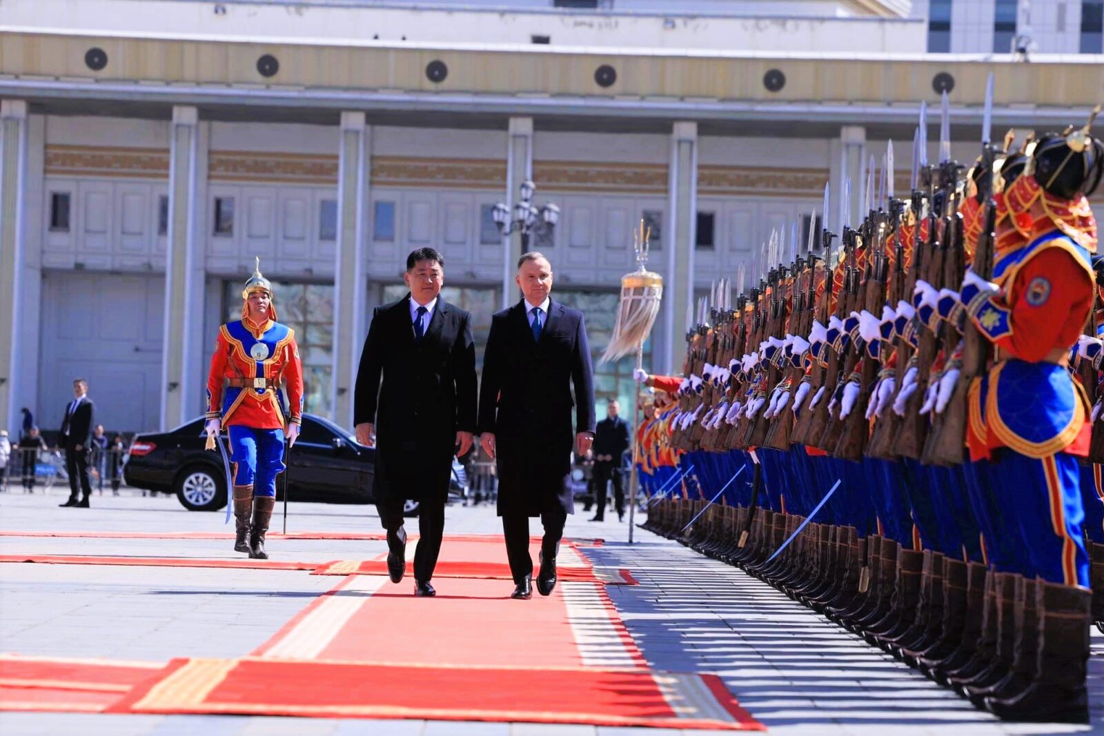 БНПУ ын Ерөнхийлөгч Анджей Дудагийн төрийн айлчлал эхэллээ Хүнсний хувьсгал