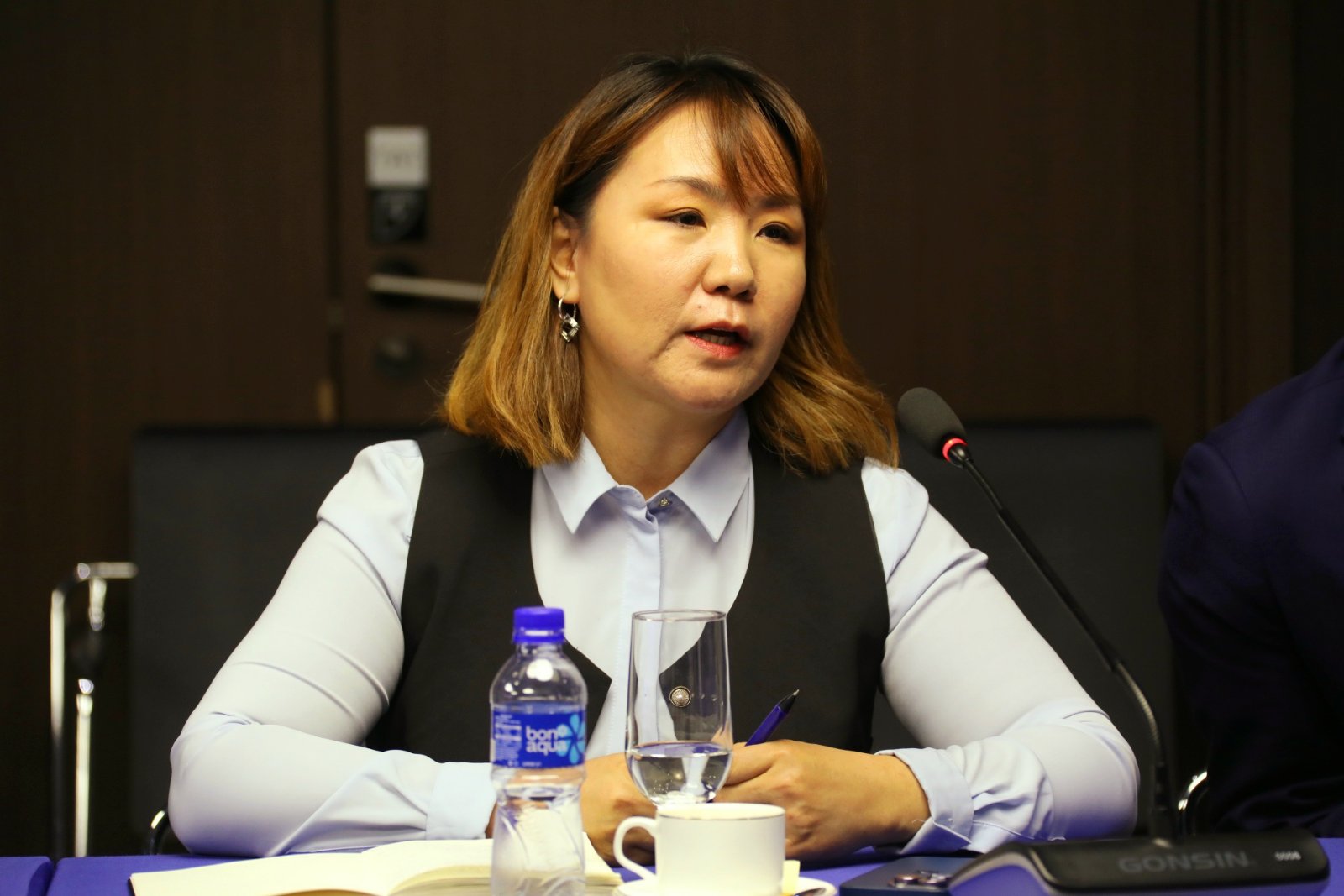 МҮОНРТ Хүнсний хувьсгал ын хүрээнд хийх ажлын төлөвлөгөөгөө банкны салбарынханд танилцууллаа