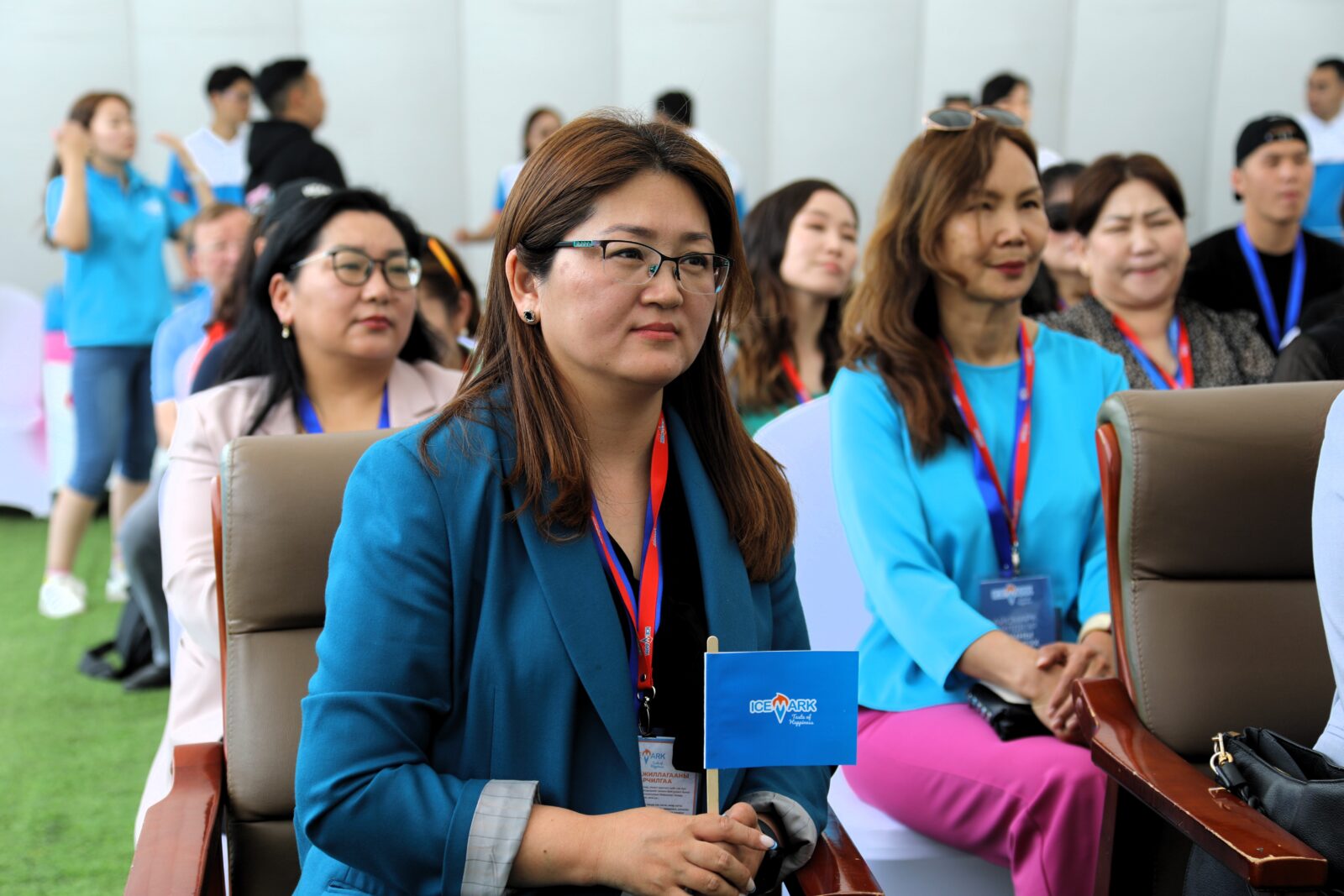 Хүнсний хувьсгал ын хүрээнд үндэсний үйлдвэрлэгчид Айсмарк компанийн зайрмаг үйлдвэрлэлийн