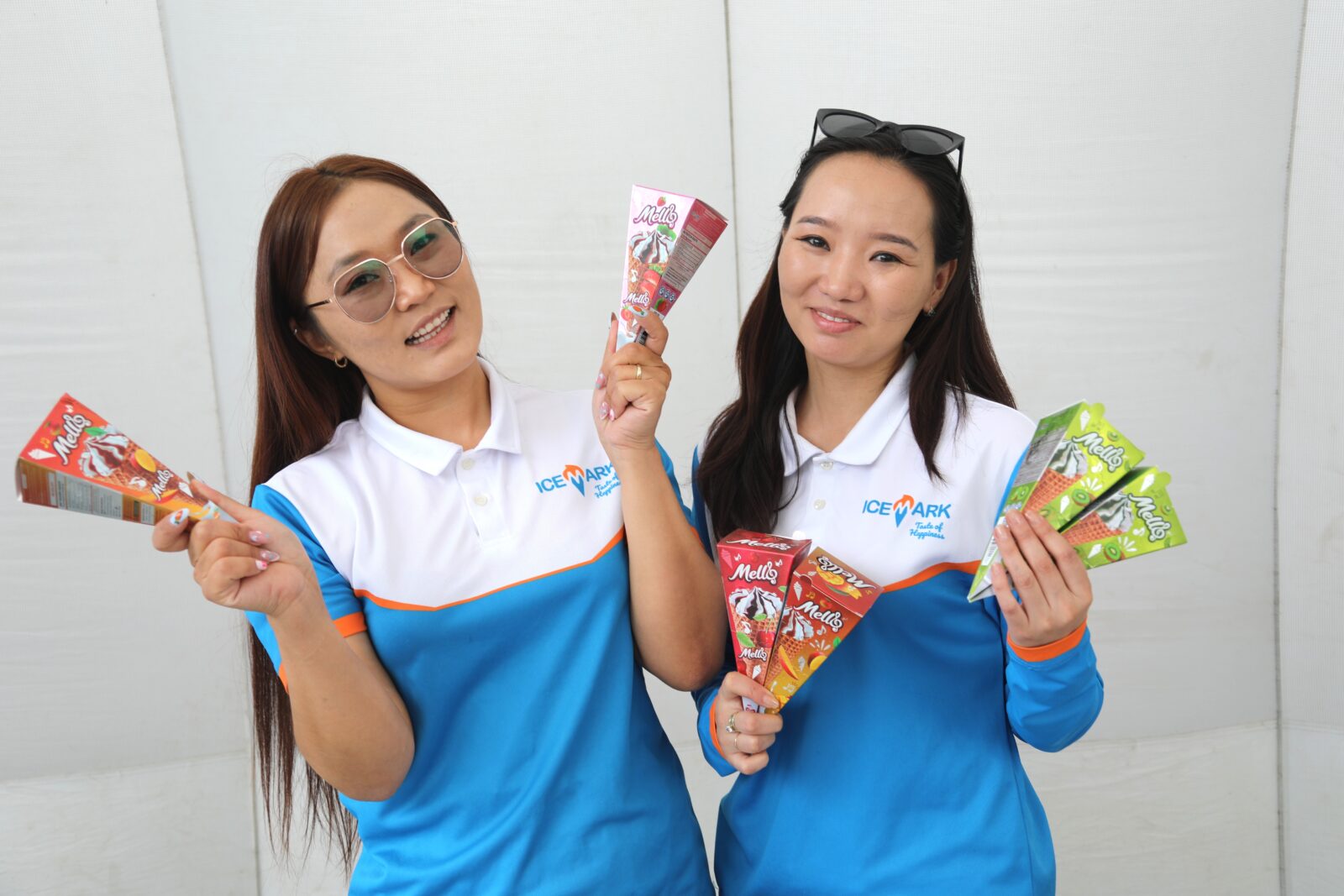 Хүнсний хувьсгал ын хүрээнд үндэсний үйлдвэрлэгчид Айсмарк компанийн зайрмаг үйлдвэрлэлийн