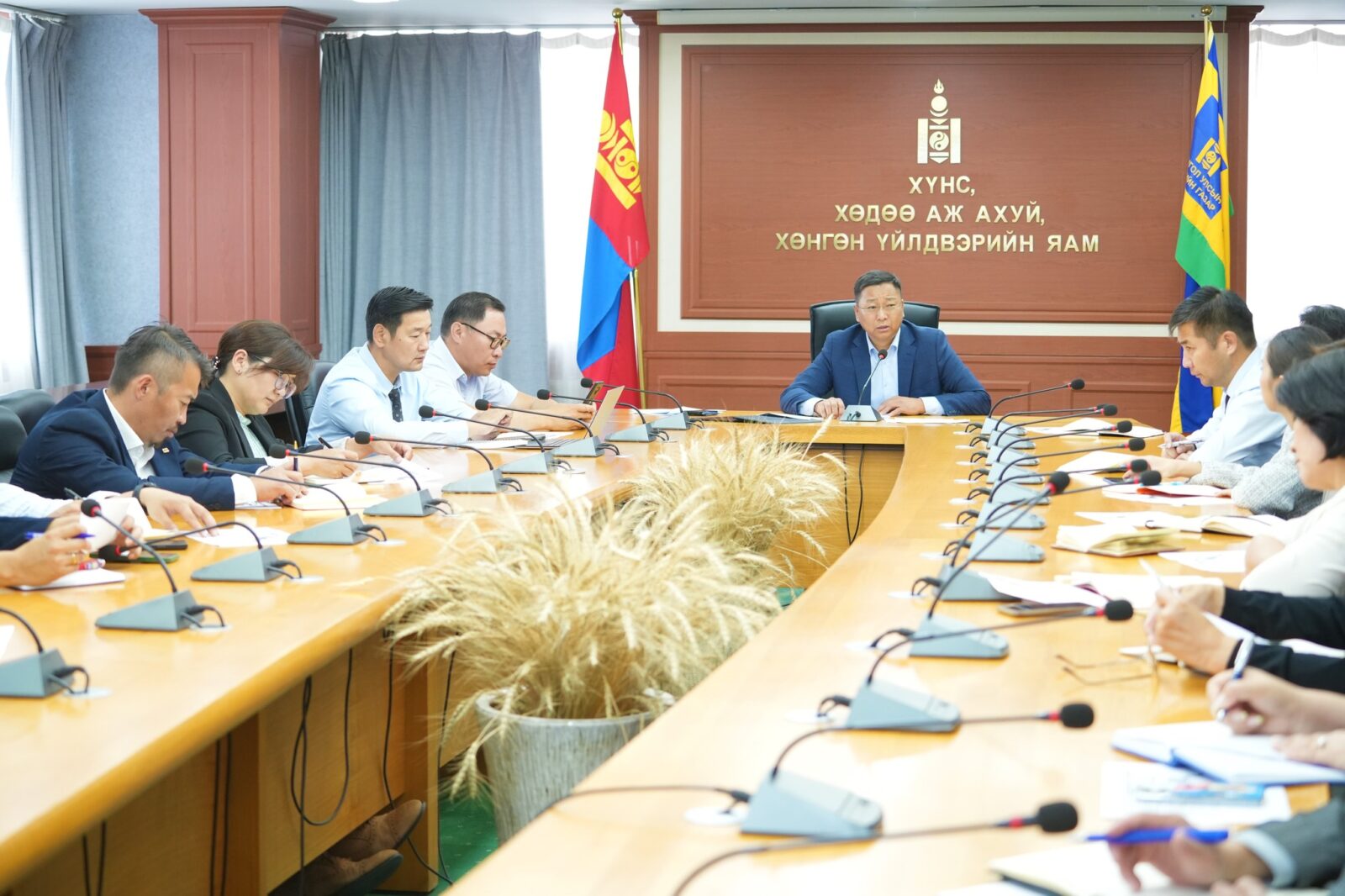 Монгол Хятадын дөрөв дэх удаагийн арга хэмжээг зохион байгуулах дэд