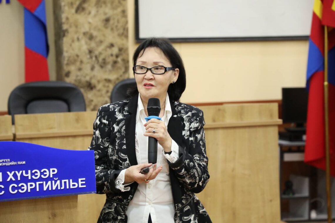 “Монгол улсын хүн амын хоол тэжээлийн байдал 2023 судалгааны судлаач бэлтгэх сургалт зохион