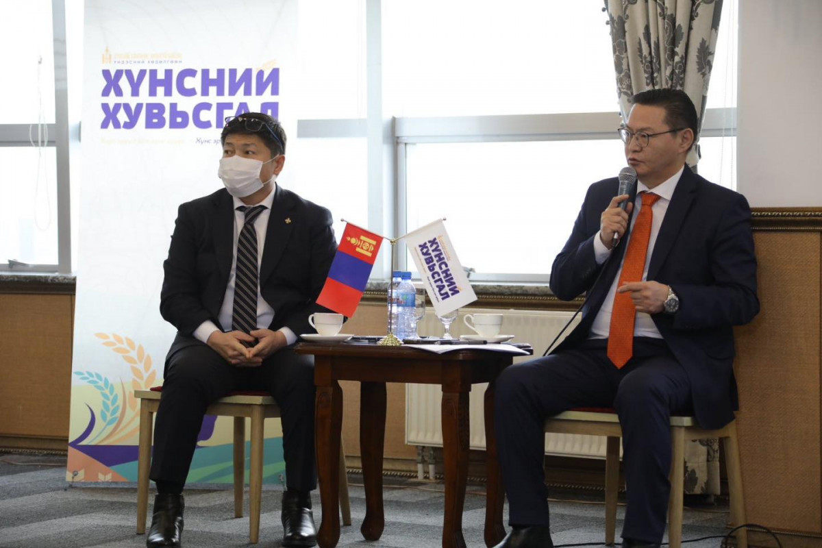 Хүнсний хувьсгал ын хүрээнд Нийслэлд чиглэсэн дэд хөтөлбөр боловсруулна Хүнсний хувьсгал